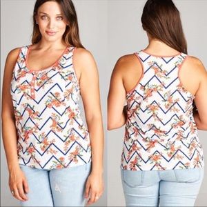 Tops | Plus Size Tank | Poshmark